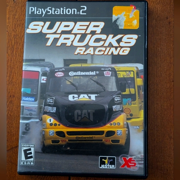 Sony | Video Games & Consoles | Super Trucks Racing Sony Ps2 Black ...